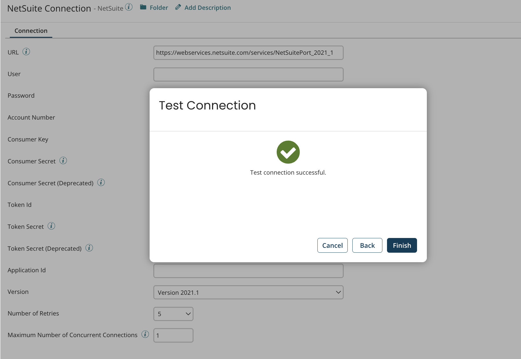Article How To Integrate With Netsuite Using The Token Based Authentication On Boomi Boomi