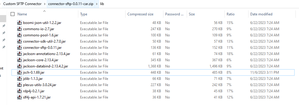 Article How To Create A Custom Sftp Connector With An Updated Jsch Library Boomi Community