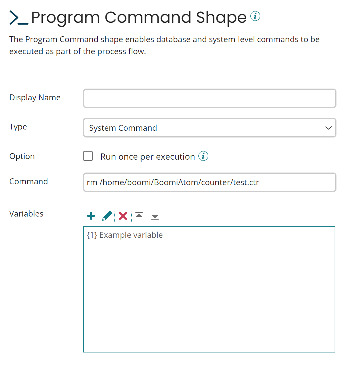 Article How To Reset A Counter Or Sequential Value Using A Program Command Shape Boomi Community