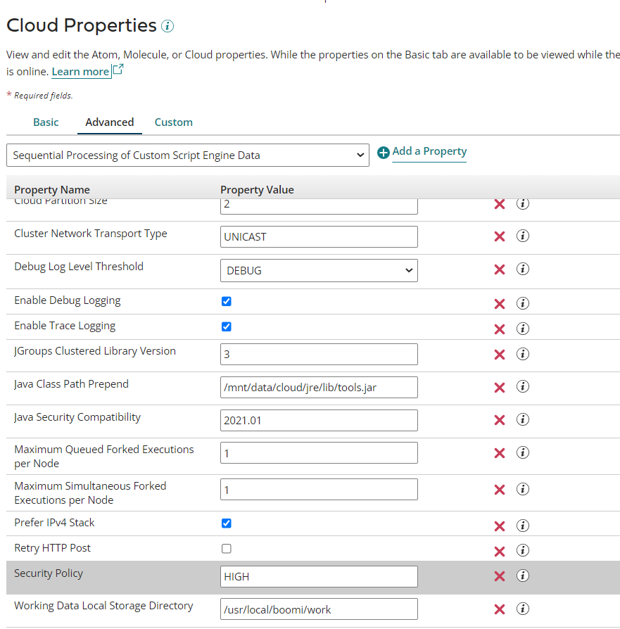 Article: How the Security Policy API Works - Boomi Community