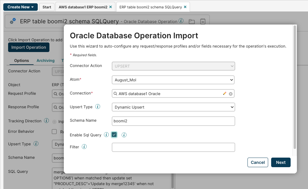 Article Using Merge Statement In Oracle Database Connector Boomi Community 6425