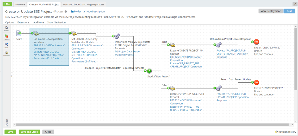 Article: Setting Context(s) for API Execution with the Oracle E-Business Suite Connector - Boomi ...