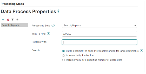 Article: How to read and replace Nonbreaking Space (NBSP) in the Inbound data - Boomi Community