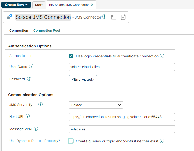Article Jms Connector Solace Error Trust Store Must Be Specified When