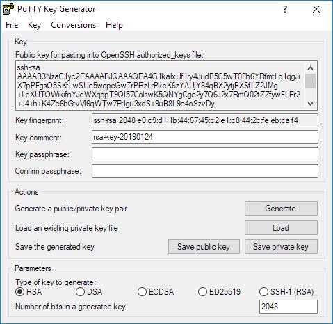 Article: How to Generate and Use a Public/Private Key Pair for SFTP Key ...