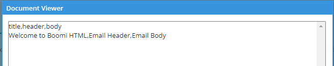 Article: Parse HTML Data - Boomi Community