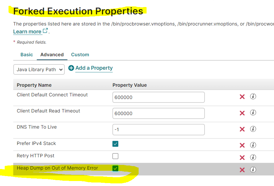 Article: How to capture heap dumps on Boomi Clouds on a Out of Memory condition - Boomi Community
