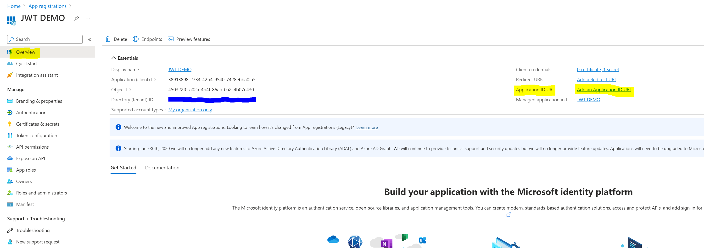 Article: JWT Authentication with Azure AD Quickstart Guide - Boomi ...