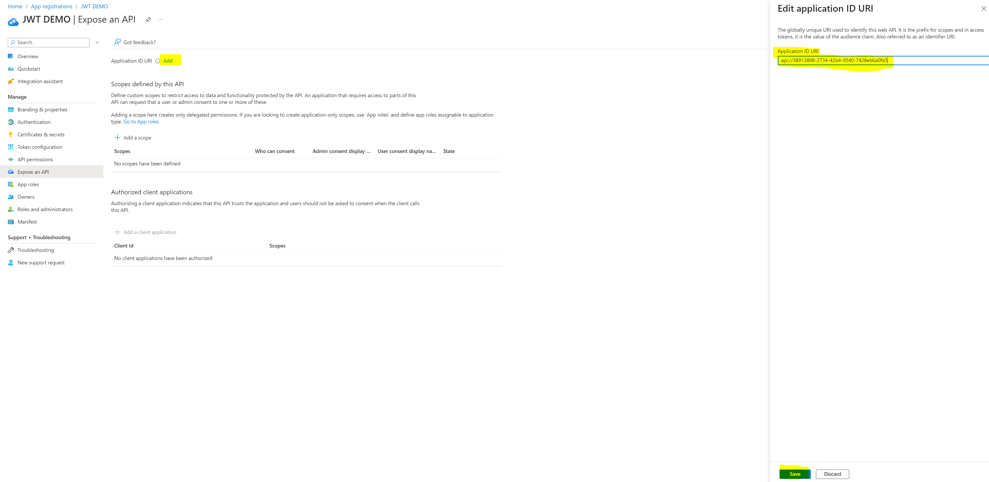 Article: JWT Authentication with Azure AD Quickstart Guide - Boomi ...