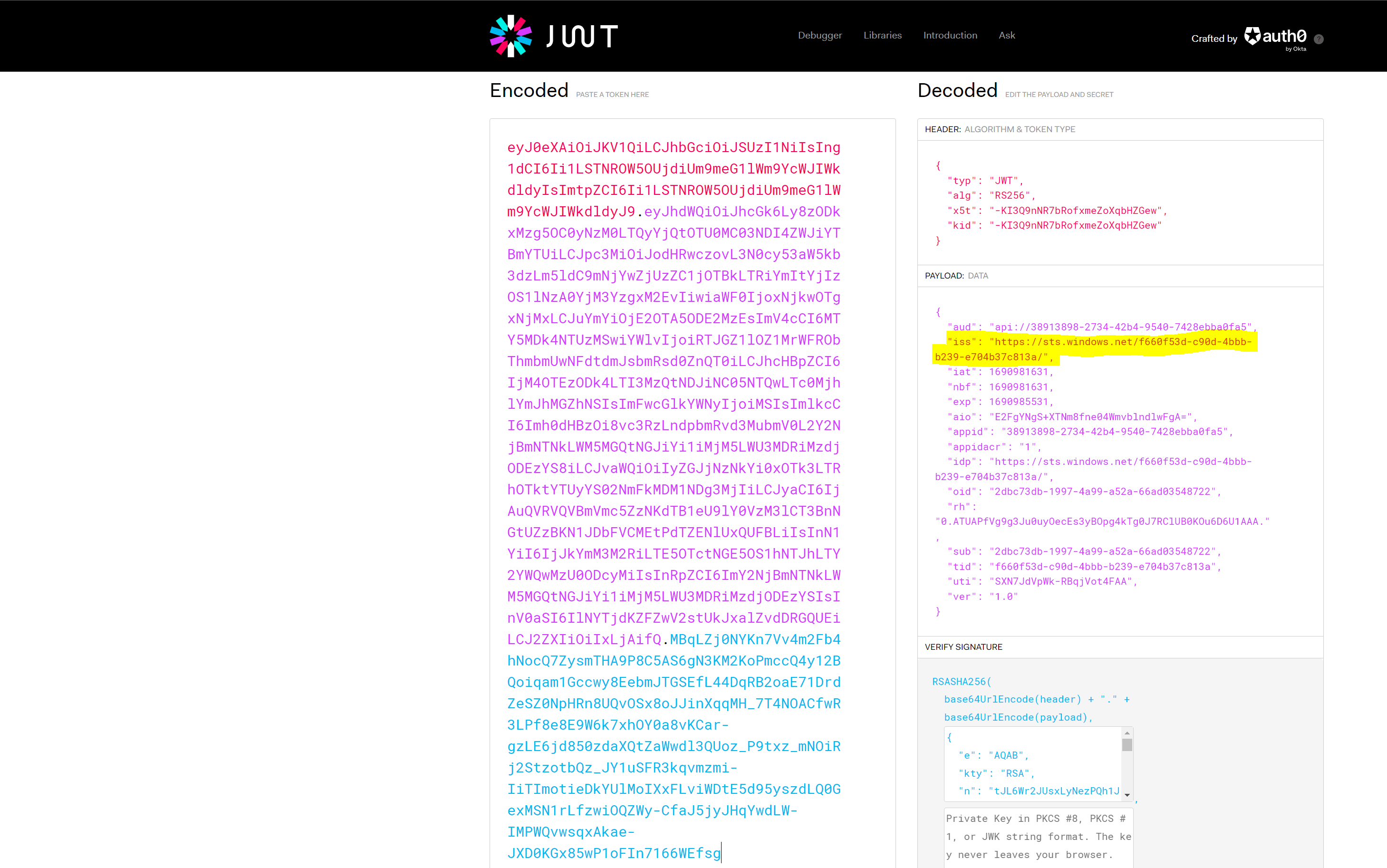 Article: JWT Authentication with Azure AD Quickstart Guide - Boomi ...