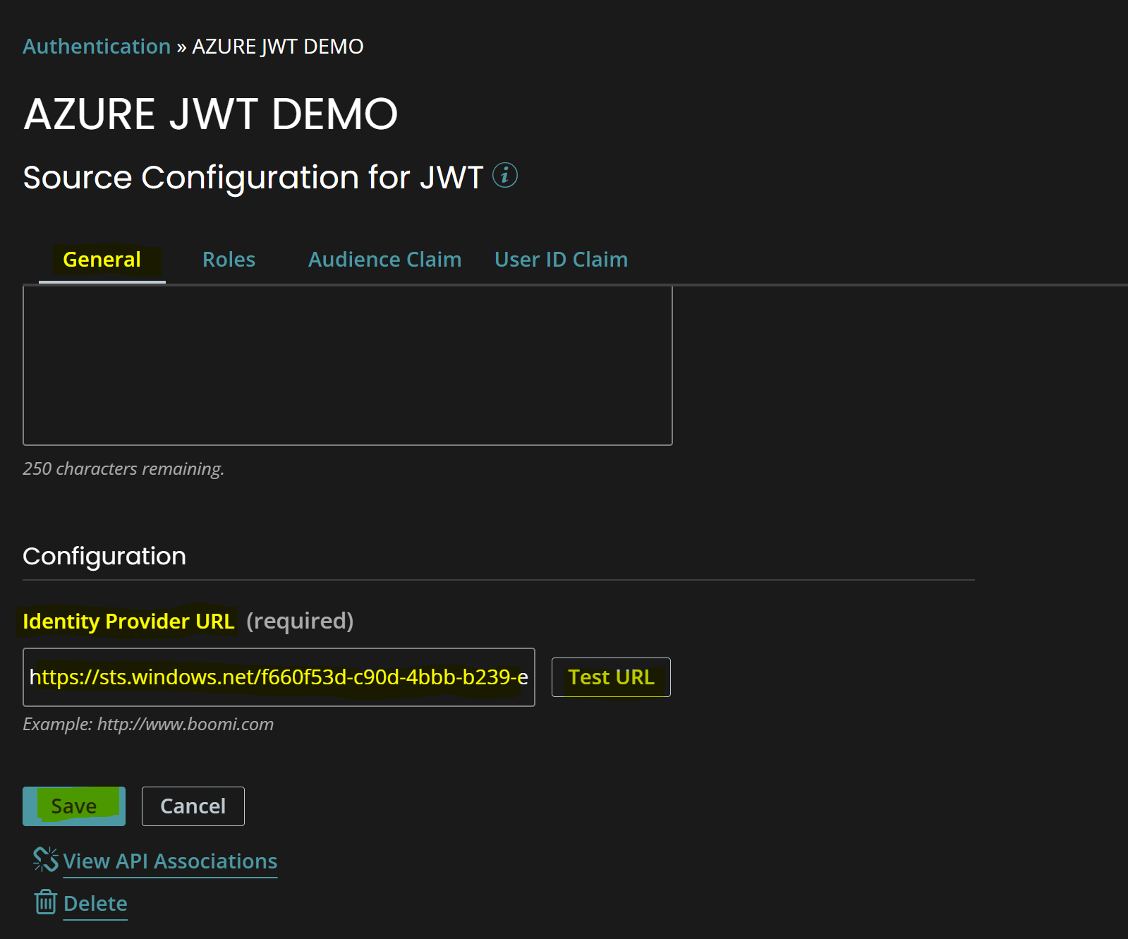 Article: JWT Authentication with Azure AD Quickstart Guide - Boomi Community