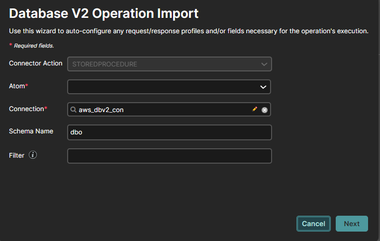 Article Dbv2 Stored Procedure Not Creating Response Profile Unstructured Boomi Community