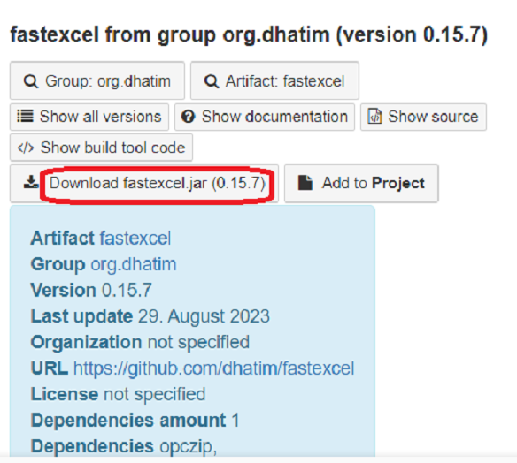 Article Working With Excel Files Using Fastexcel Boomi Community