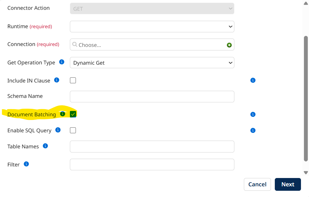Article Database V2 Connector And Oracle Database Connector Error Kindly Check The Profile