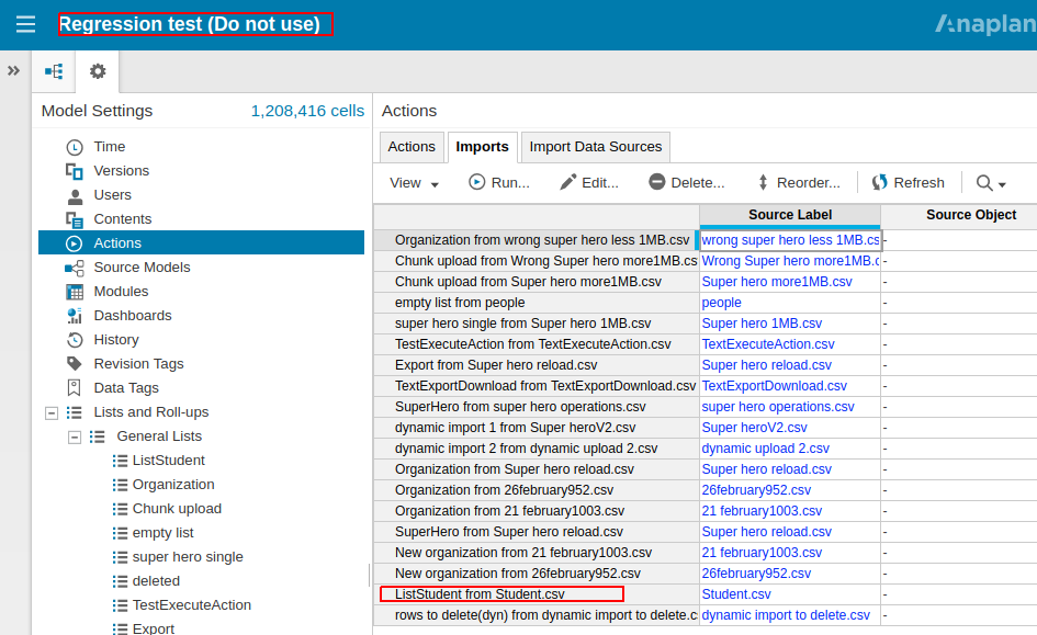 Article: How to use the Anaplan Connector - Boomi Community