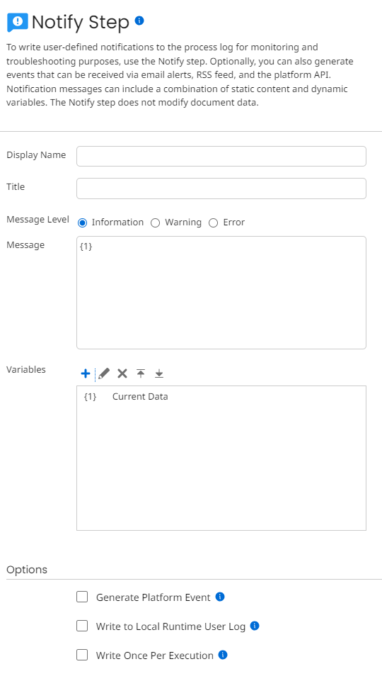 Article How To Use The Notify Step In Troubleshooting Data Issues Boomi Community