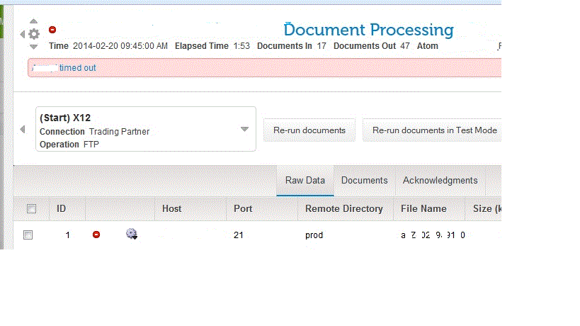 Article: Why when I click on Re-Run Documents tab all documents are re ...