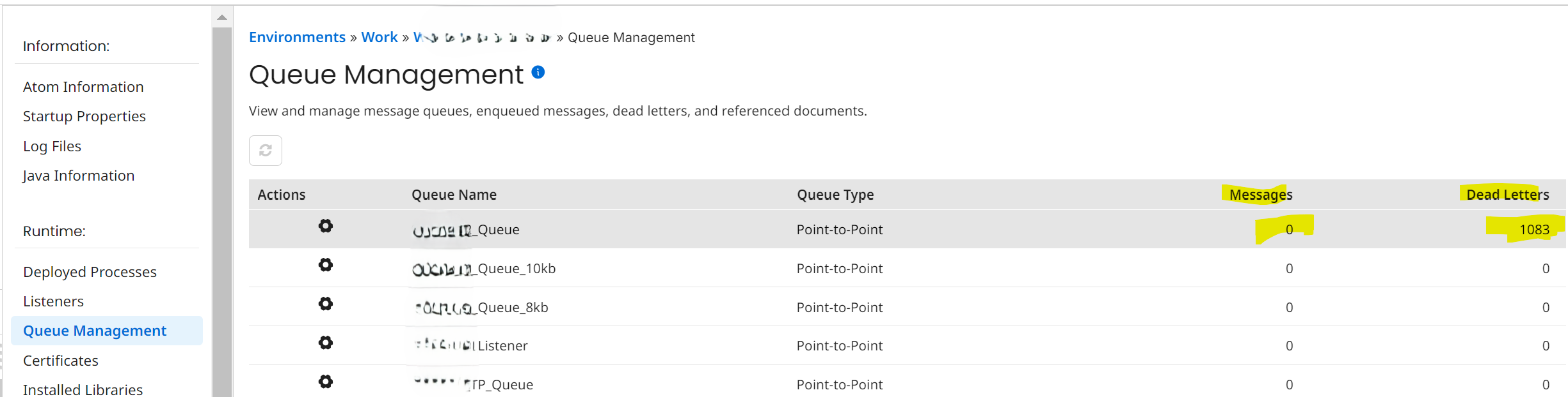 Article: How to push messages from Dead letter Queue to main Queue in ...