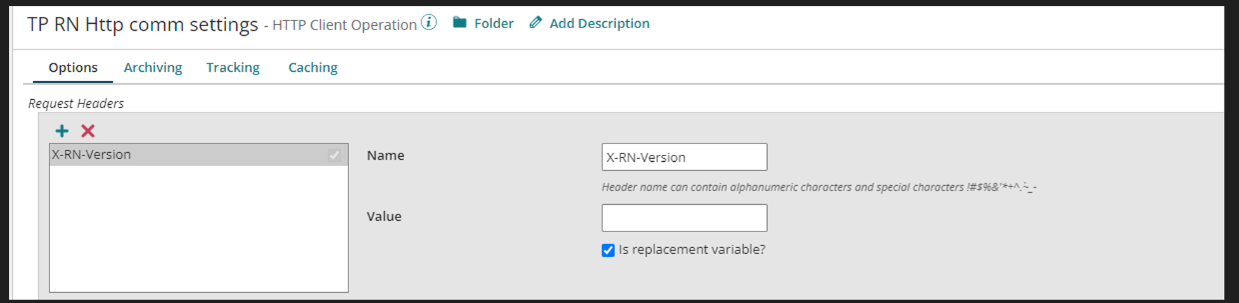 Article: Rosettanet payload issue - X-RN-Version - Boomi Community