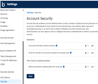 Article: How to handle user inactive sessions in Boomi platform - Boomi ...