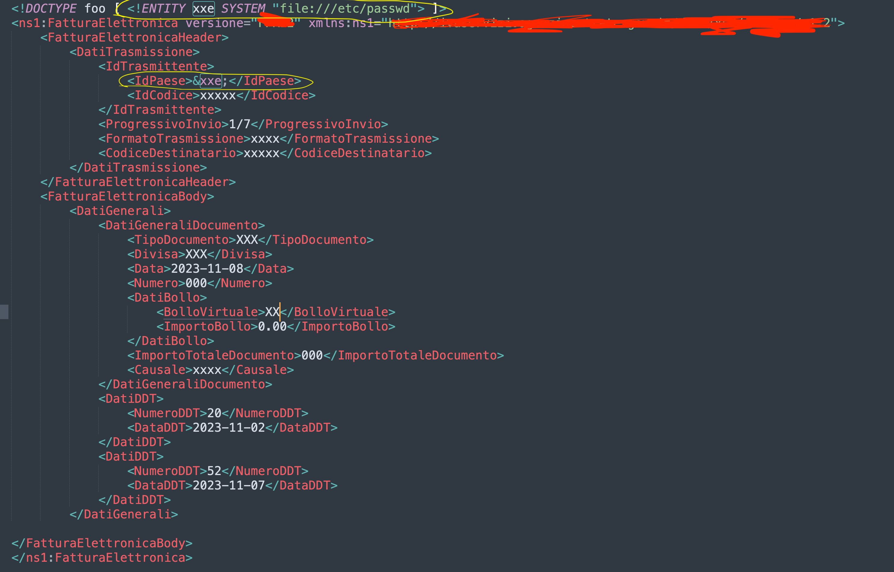Article: How to test XXE injection vulnerability - Boomi Community
