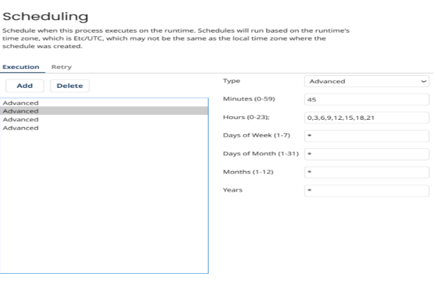 Article: Setting Schedules using the Advanced Schedule Capability ...