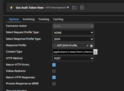 Article: Requesting Access Token From ADP Endpoint using HTTP Connector ...