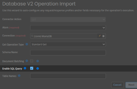 Article: How to build SQL statements dynamically with DBv2 Connector - Boomi Community