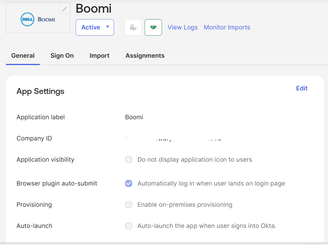 Article: Configuring OKTA Single Sign-on with Boomi Enterprise Platform ...