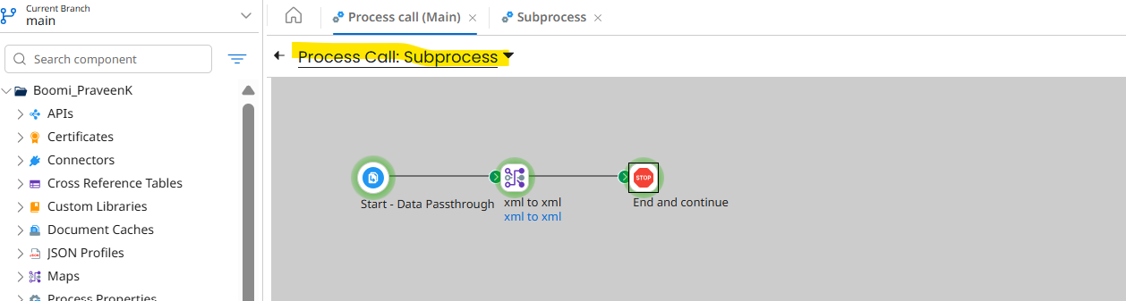 Article: How the Process Call shape Works - Boomi Community