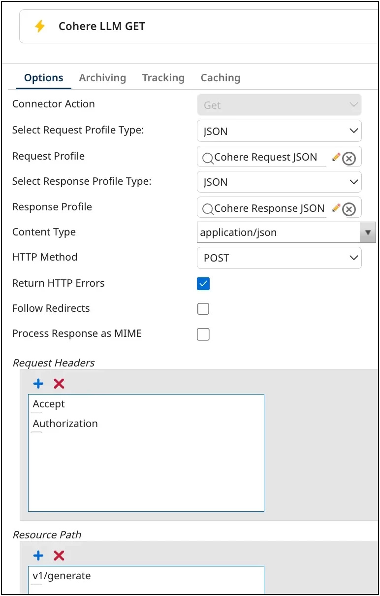Article: Recipe: Seamless Document Routing with Cohere LLM Integration ...