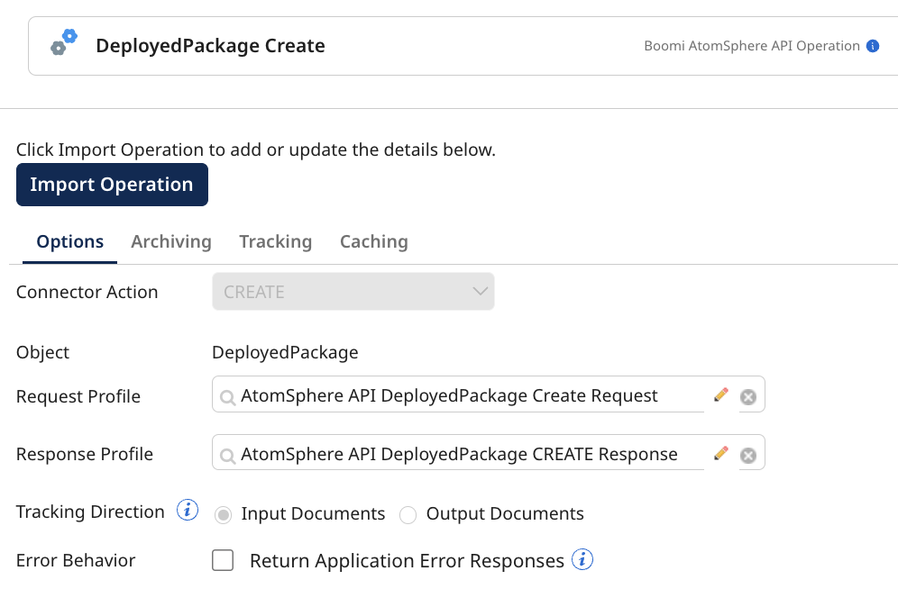 Article: Recipe : Start Working With Packaged Components - Boomi Community