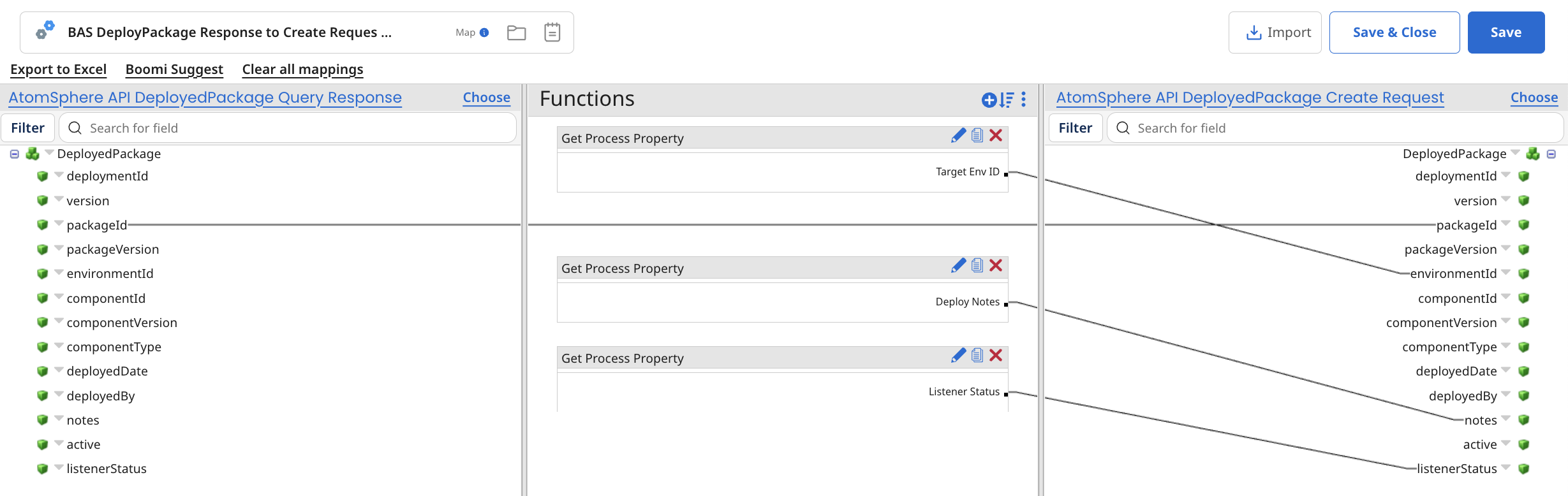 Article: Recipe : Start Working With Packaged Components - Boomi Community